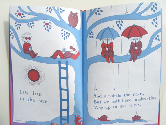 Literacy Ladies: Up in the Tree by Margaret Atwood