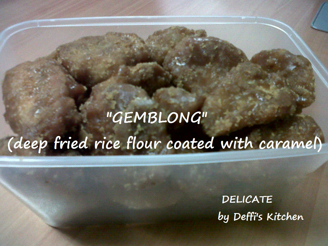Delicate: GEMBLONG