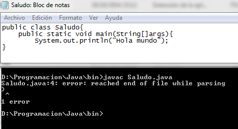 CodigoGX: Codigos de programación: Capitulo 16: Primeros pasos en Java ...