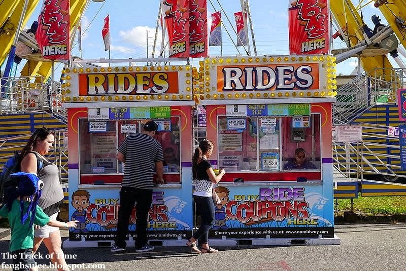 Big E 2014 - North American Midway | The Track of Time