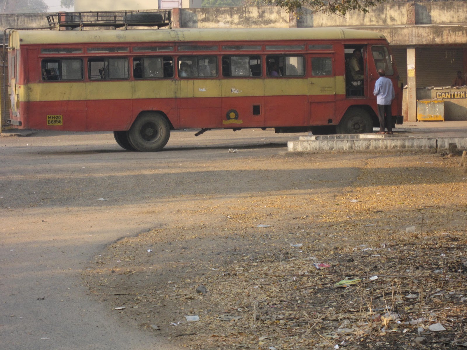 TS AP & SRTC BUS FANS: Travelogue : My Trip to Nanded