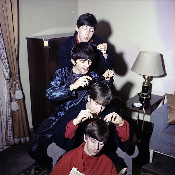 Meet the Beatles for Real: Classic Beatles in color