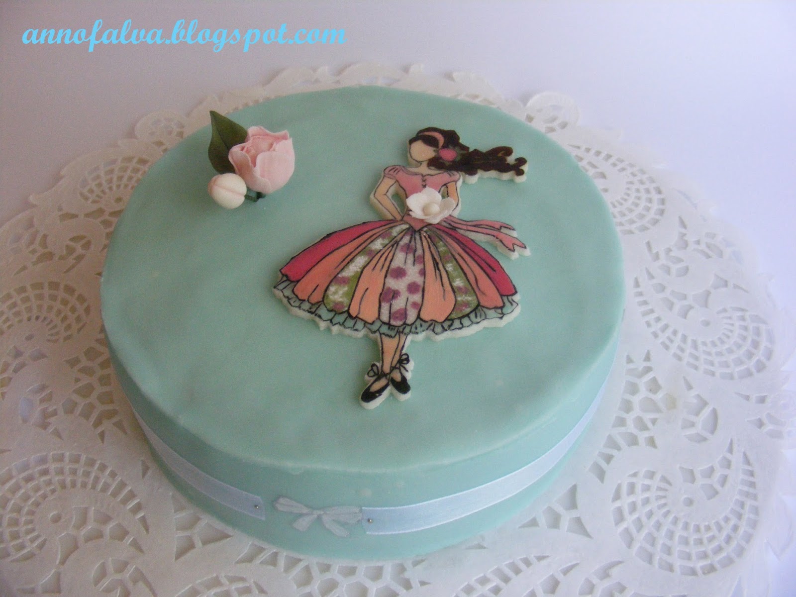 Annó Falva: Balerina torta