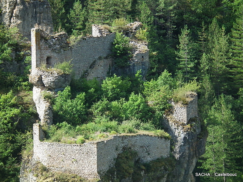 Un jour....Une photo !: Castelbouc village troglodytique des gorges du Tarn