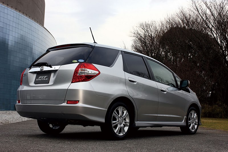 Honda Fit Shuttle & Fit Shuttle Hybrid Bagin Sale - SmartCars
