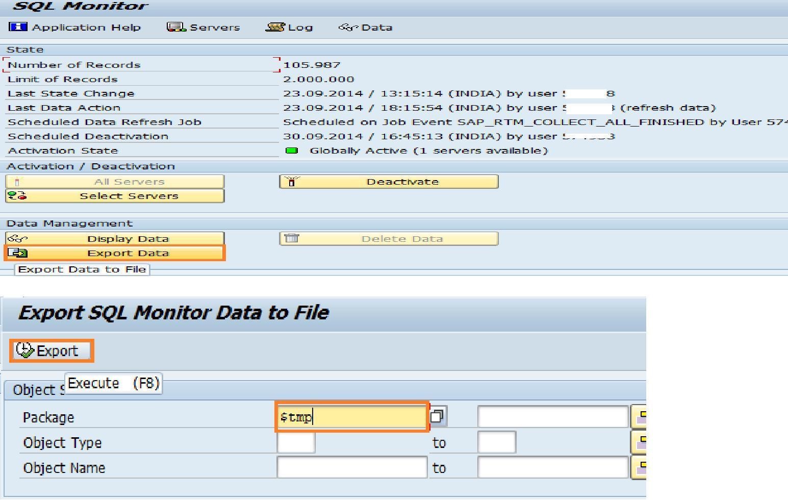 Sap Abap Central Abap On Hana Optimization Step By Step Remediation