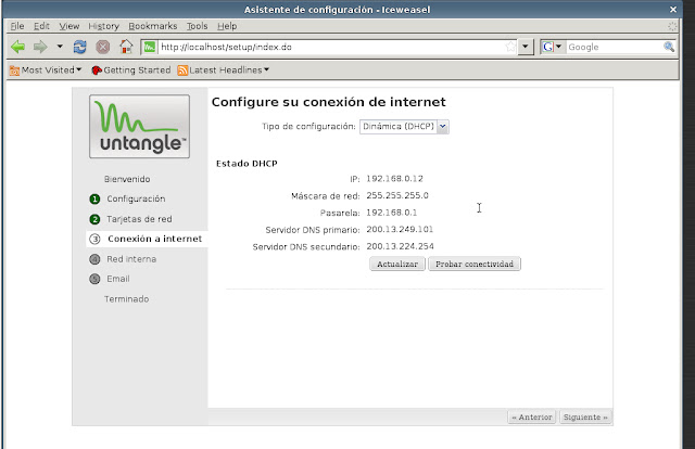 Blog de Davis: appliance Untangle (Firewall)