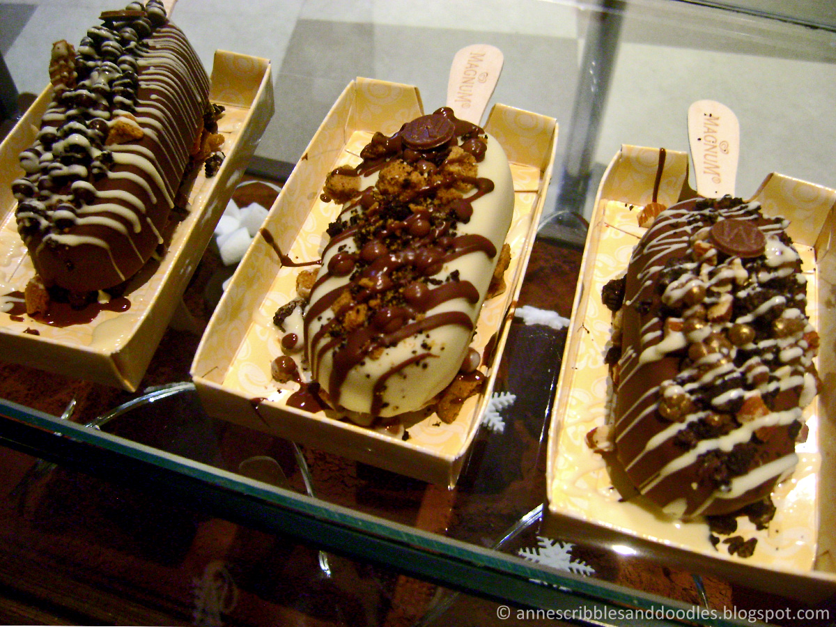 Magnum Manila Part 1: Make Your Own Magnum | Anne's Scribbles and Doodles