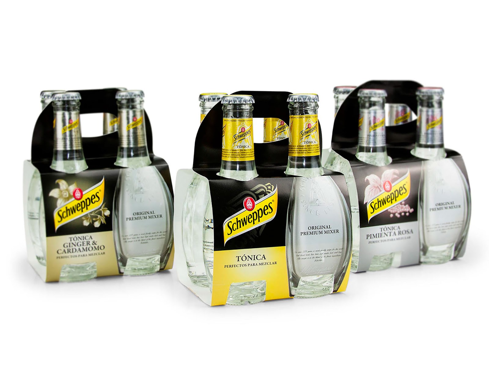 Schweppes Botanical Mixers – Packaging Of The World