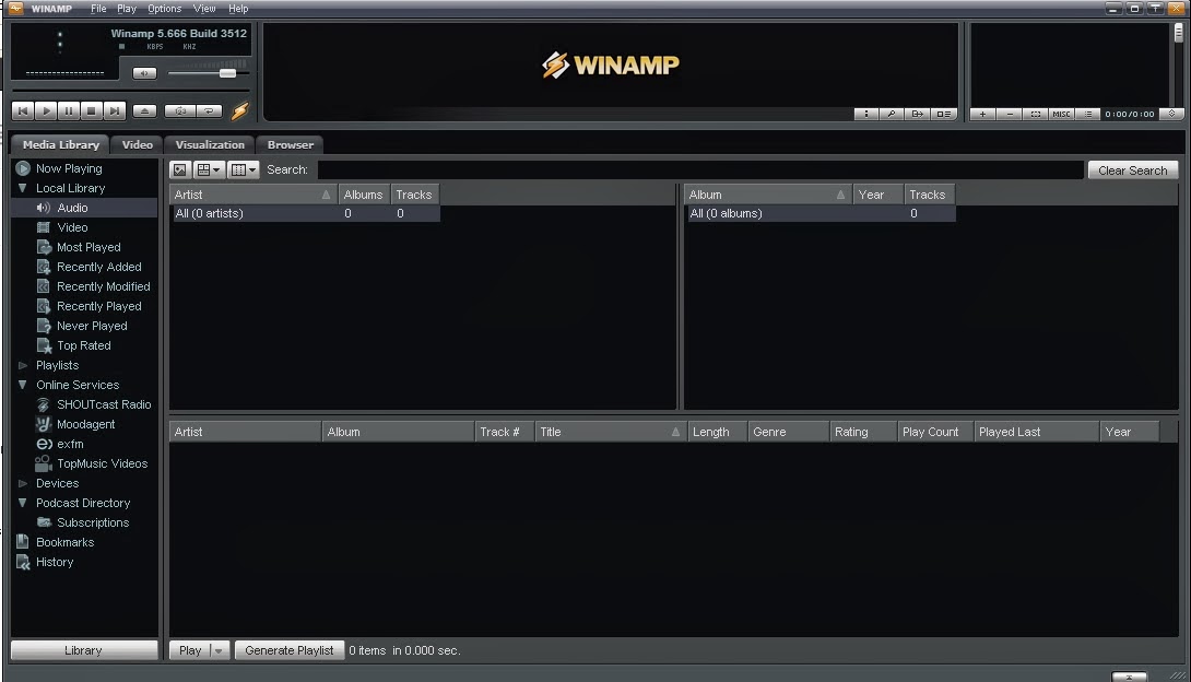 Free Download Winamp 5.666 Final Update Terbaru 2015 | ALL CHEAT AND ...