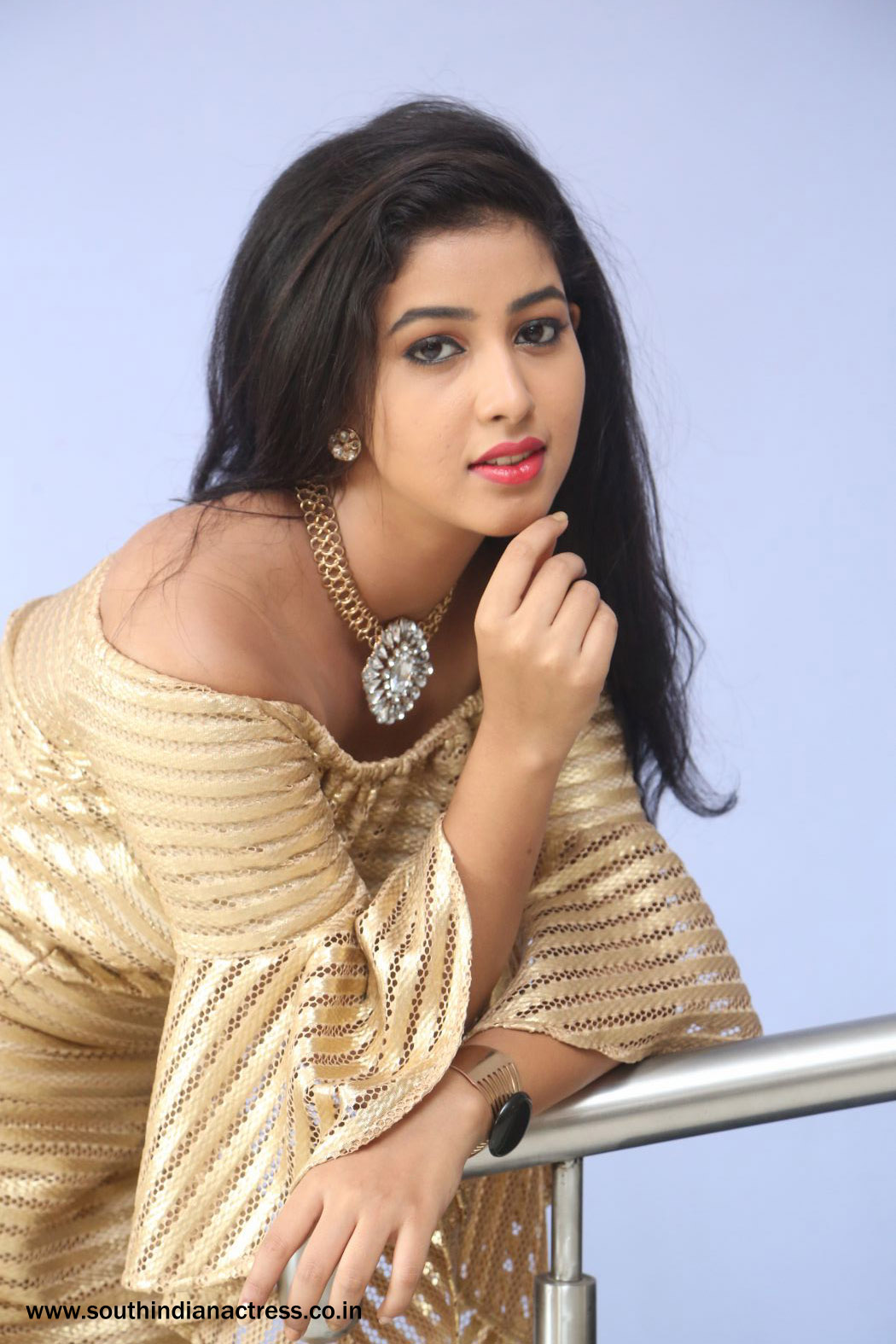 Pavani Reddy at Lovers Club Movie Teaser Launch - South Indian Actress