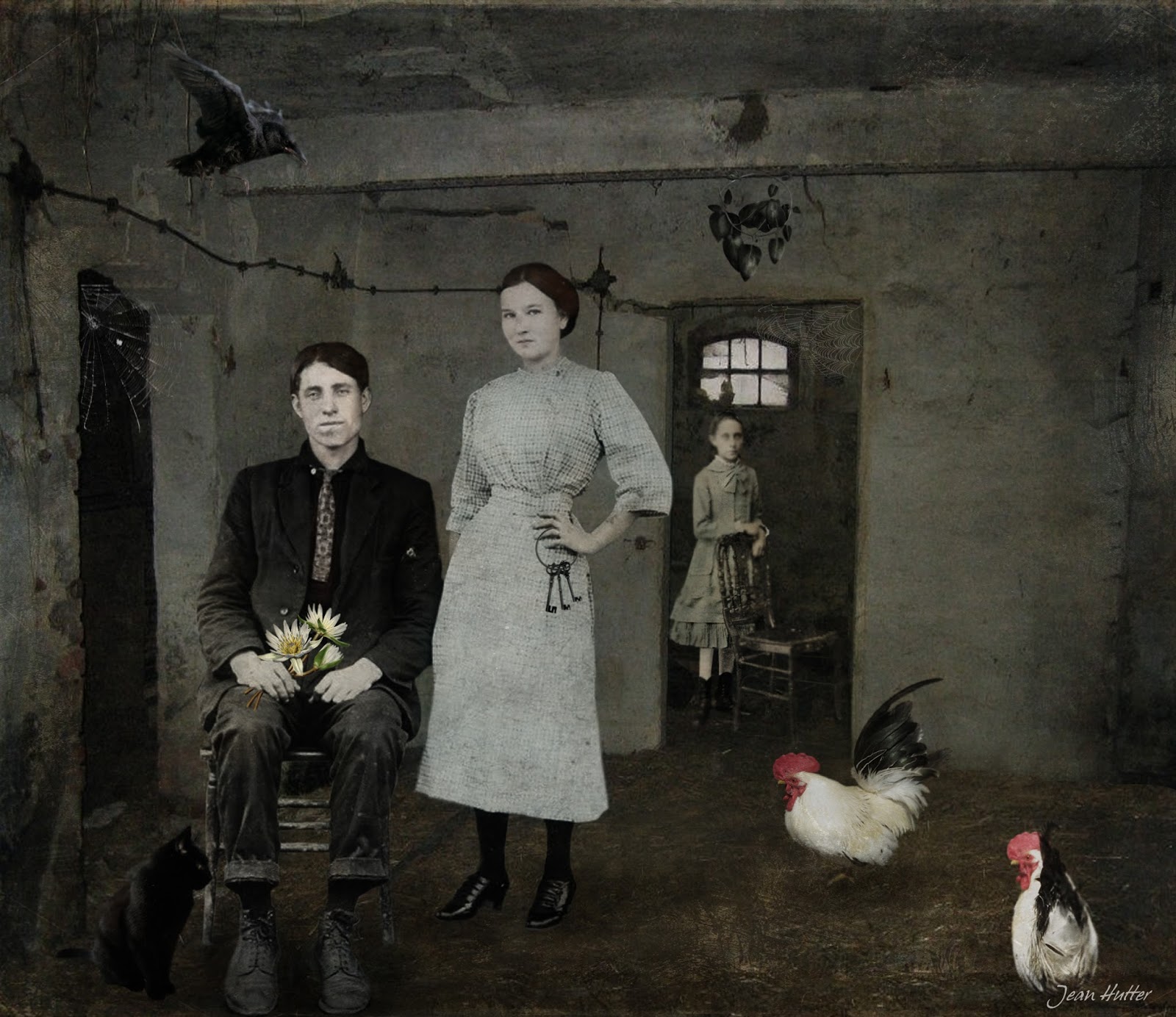 Jean Hutter - Digital Views: Outside Inside # 9