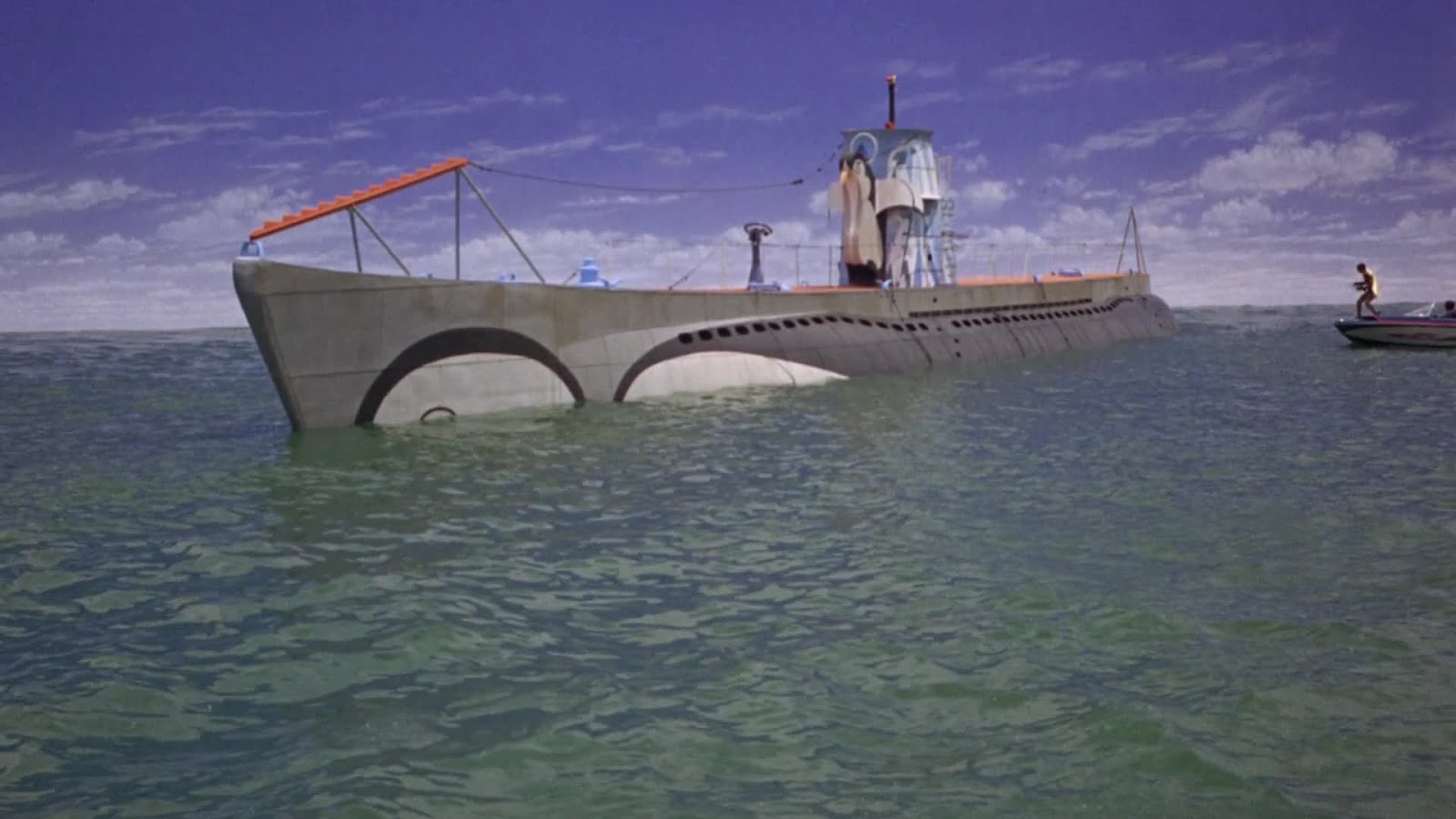 model ships in the cinema: Batman the Movie 1966