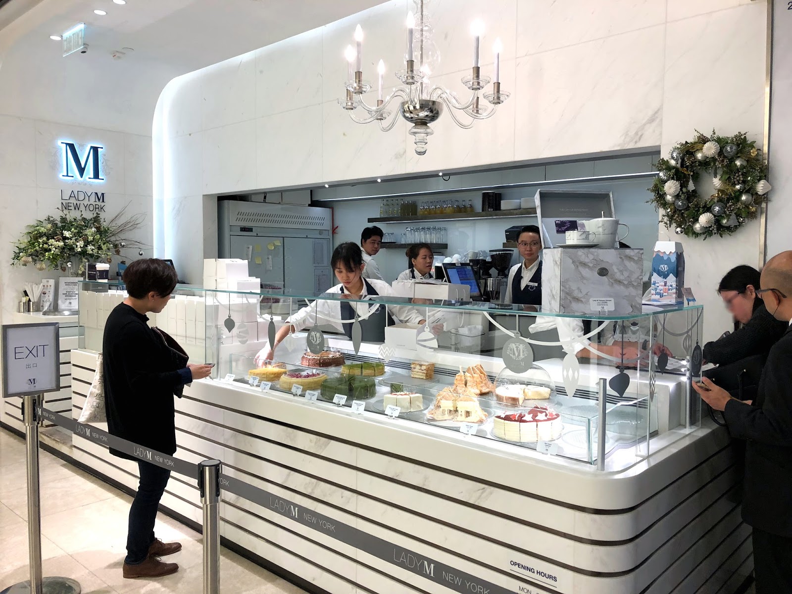 Lady M IFC (Hong Kong, CHINA) ★★★★☆ | A traveling foodie's gastronomic ...