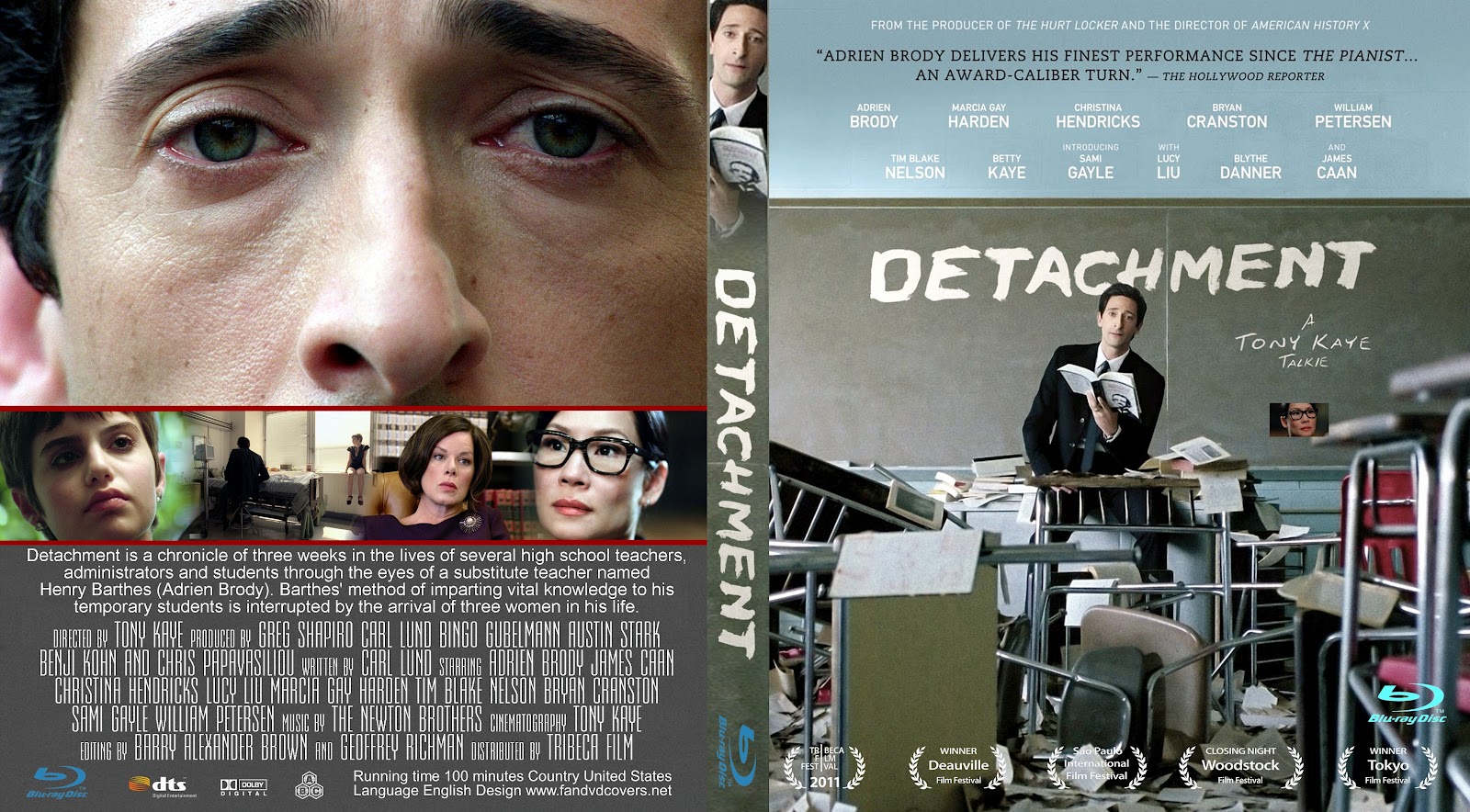 General Copy: Indiferencia / Detachment (2011)