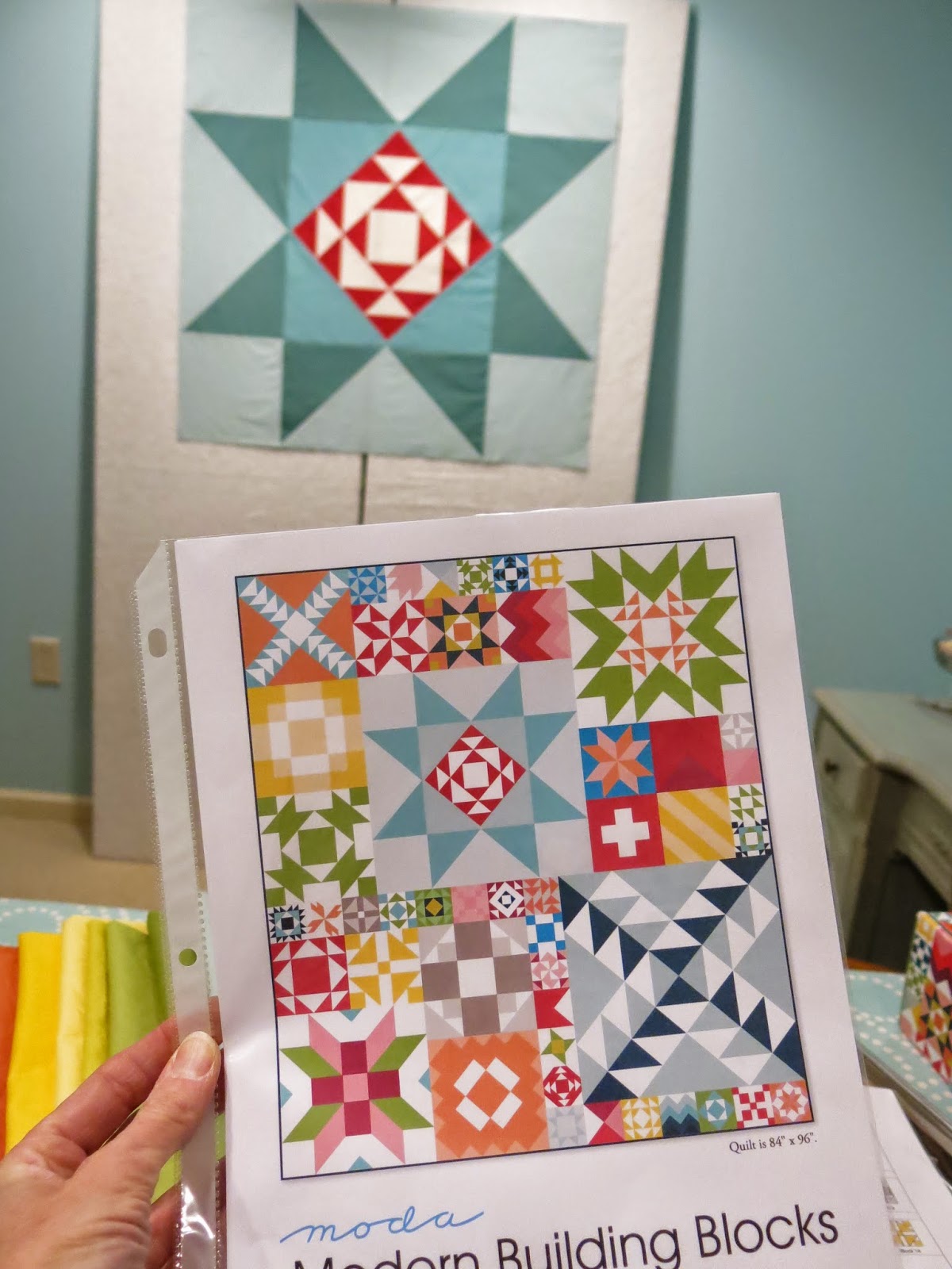 Miss Andrea Quilts: Modern Building Blocks Has Begun!