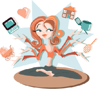 Wijvenweek: het multitaskende superwijf