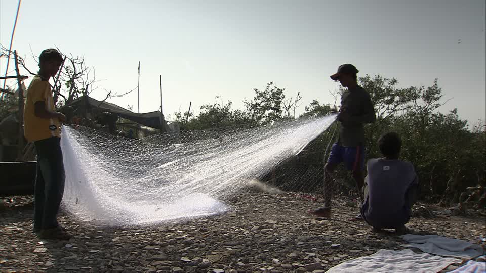 Principios Divinos: REMENDANDO REDES