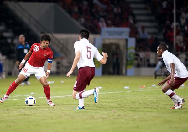 Qatar 4 - 0 Indonesia - Soccer Series Wallpapers