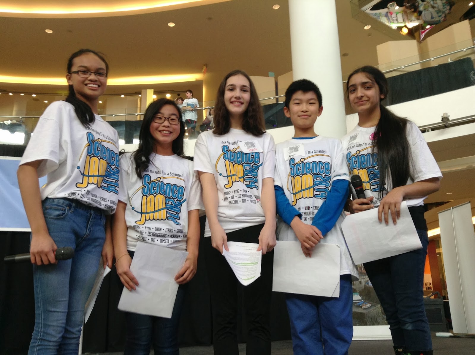 Mathematics and Science in School District #38 (Richmond): Science Jam 2014