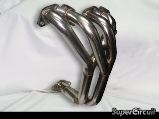 SUPERCIRCUIT Exhaust Pro Shop: Suzuki Swift Header (ZC11 platform)