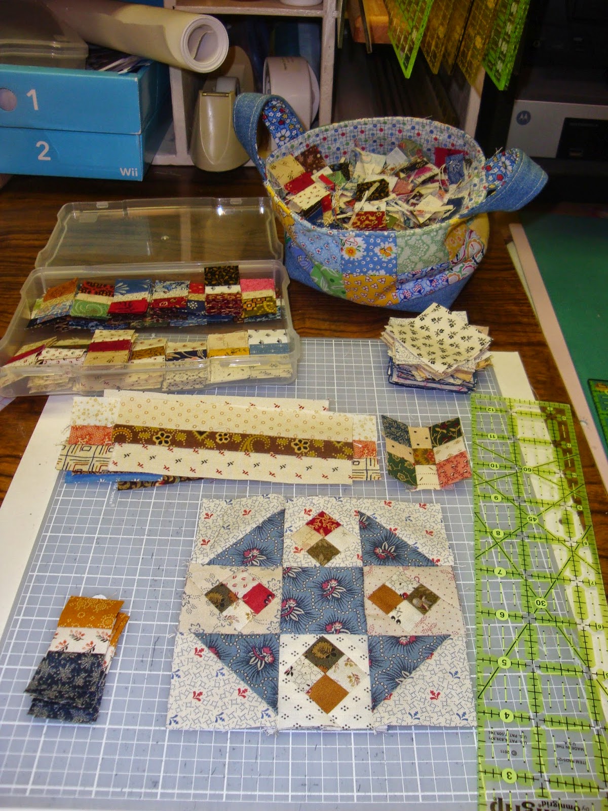 FABRIC THERAPY: One person's fabric therapy is another person's insanity...