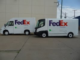 FedEx Express adding more electric vehicles to fleet | Electric Vehicle ...