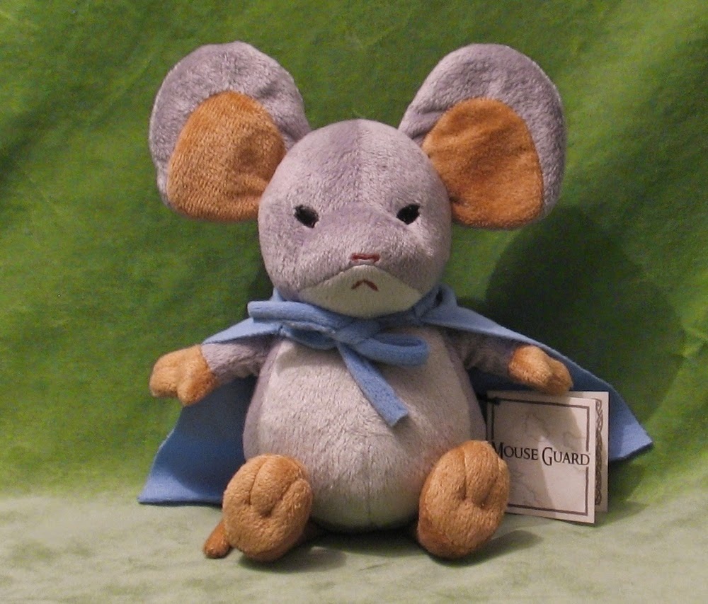 Angry Koala Gear (Vintage): Mouse Guard Plush and Sword from Skelton ...