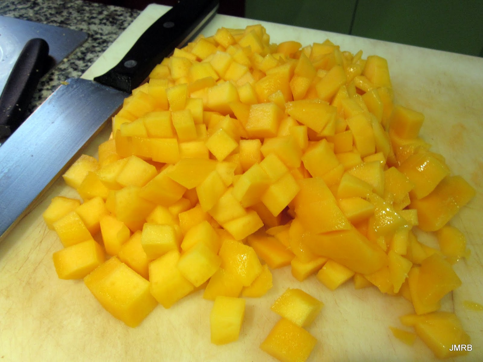 La repostería casera de Begoña: Cake de mango con crumble