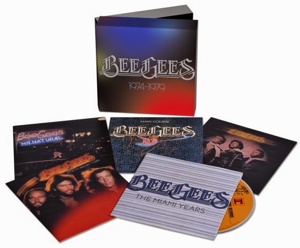 Bee Gees Fan Fever: The Bee Gees box set 1974-1979 released march 23 2015