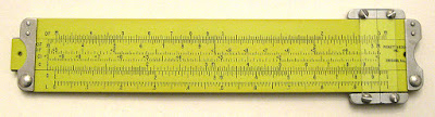 Slide Rule Mania: Multiplication -- Method #3: D and CI Scales