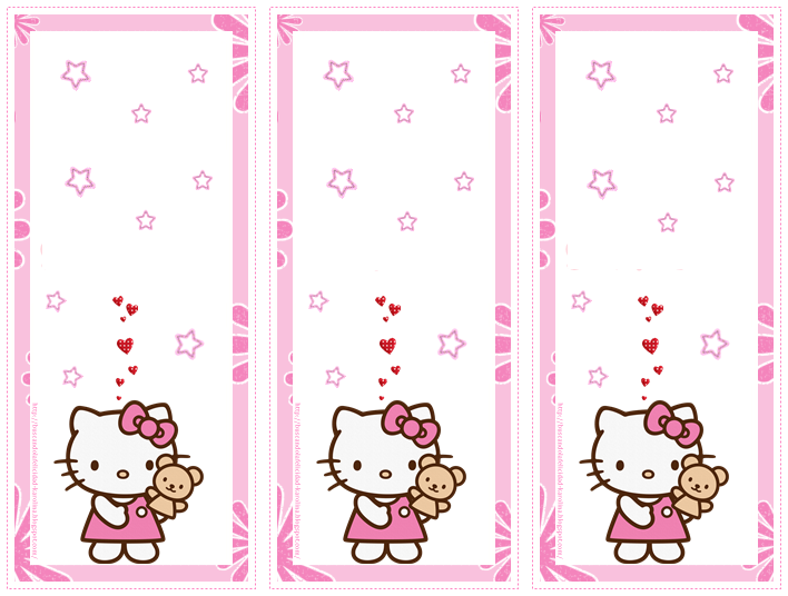 Marcalibros para imprimir gratis - Imagui