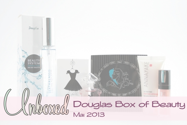 [Unboxed] Douglas Box of Beauty Mai 2013 | Beauty Blog von Fräulein ...