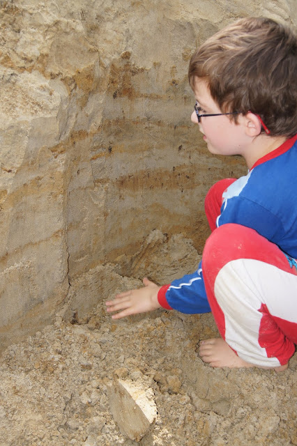 Geology For Kids, Sediment Demonstration With Sand - "Making Montessori ...