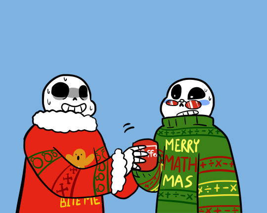 Handlarz Iluzji: Undertale: AU - Chrismas Party