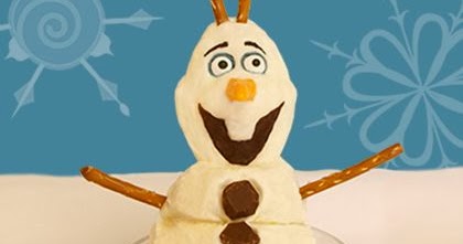 The Rebel Sweetheart.: Foodie Goodie | Olaf Ice Cream Dessert.