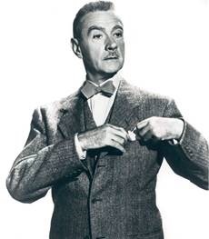 the passionate moviegoer: façade: clifton webb