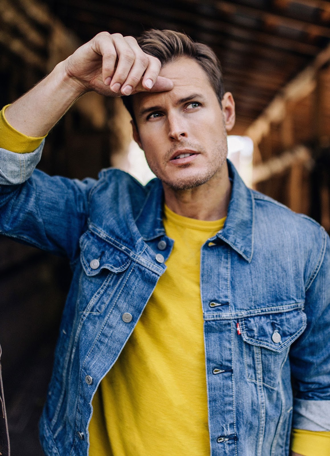 Kim Dawson Agency: Stuart Ridnour shot by Jeyson Paez!