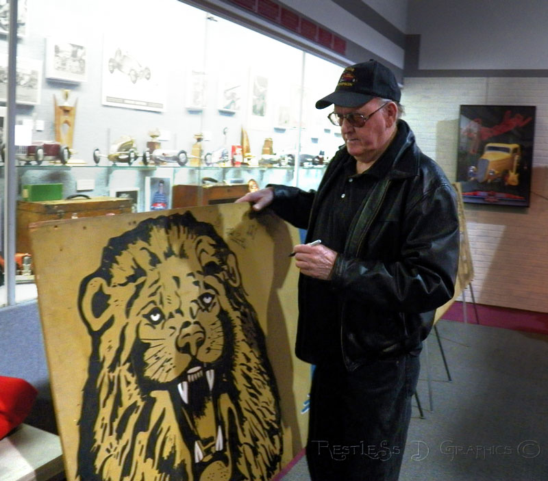 Jr. Thompson Racing: We attended the Lions Drag Strip ~ Last Race Reunion