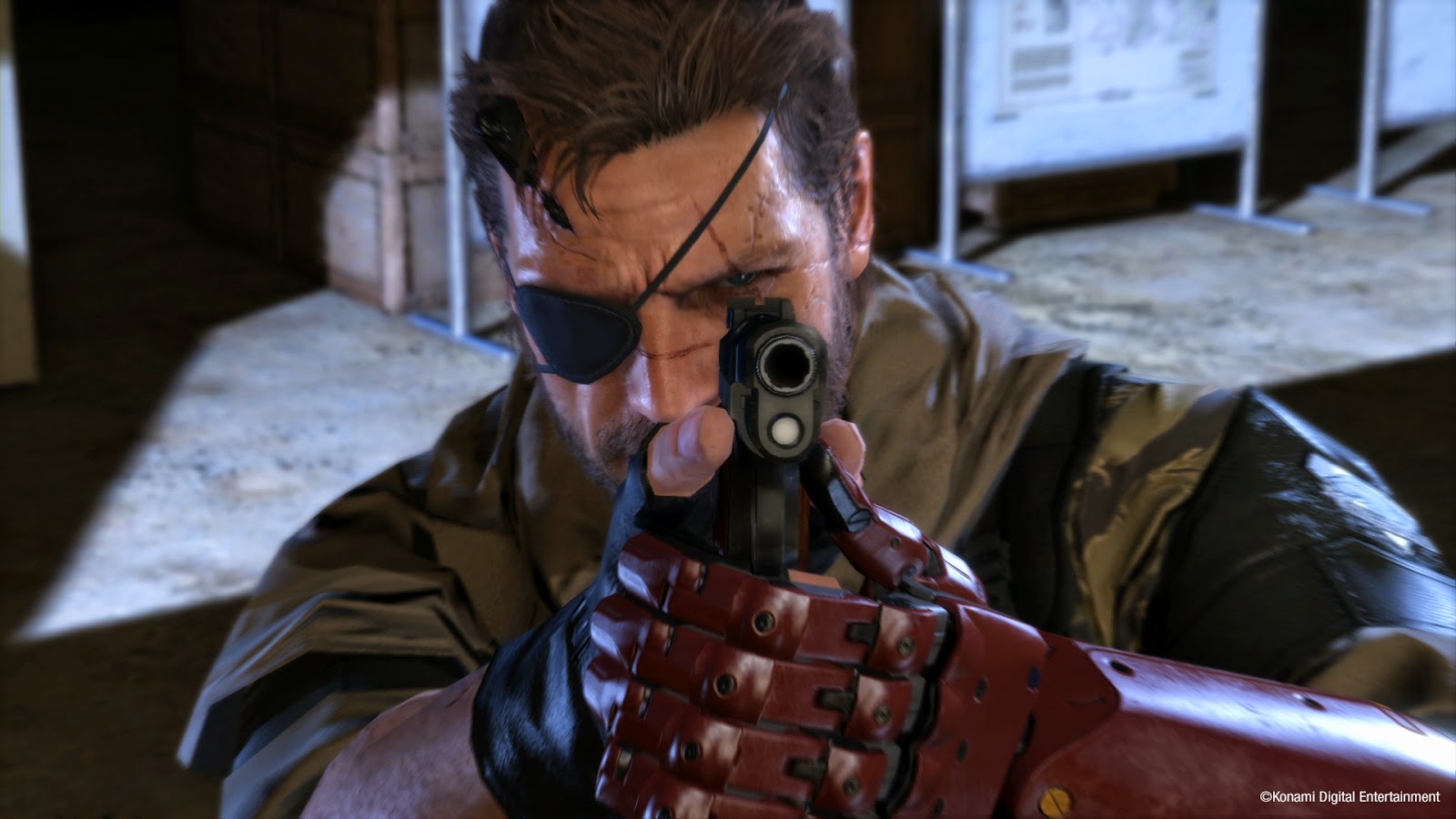 MGS V: The Phantom Pain tem três novas imagens divulgadas - GameBlast
