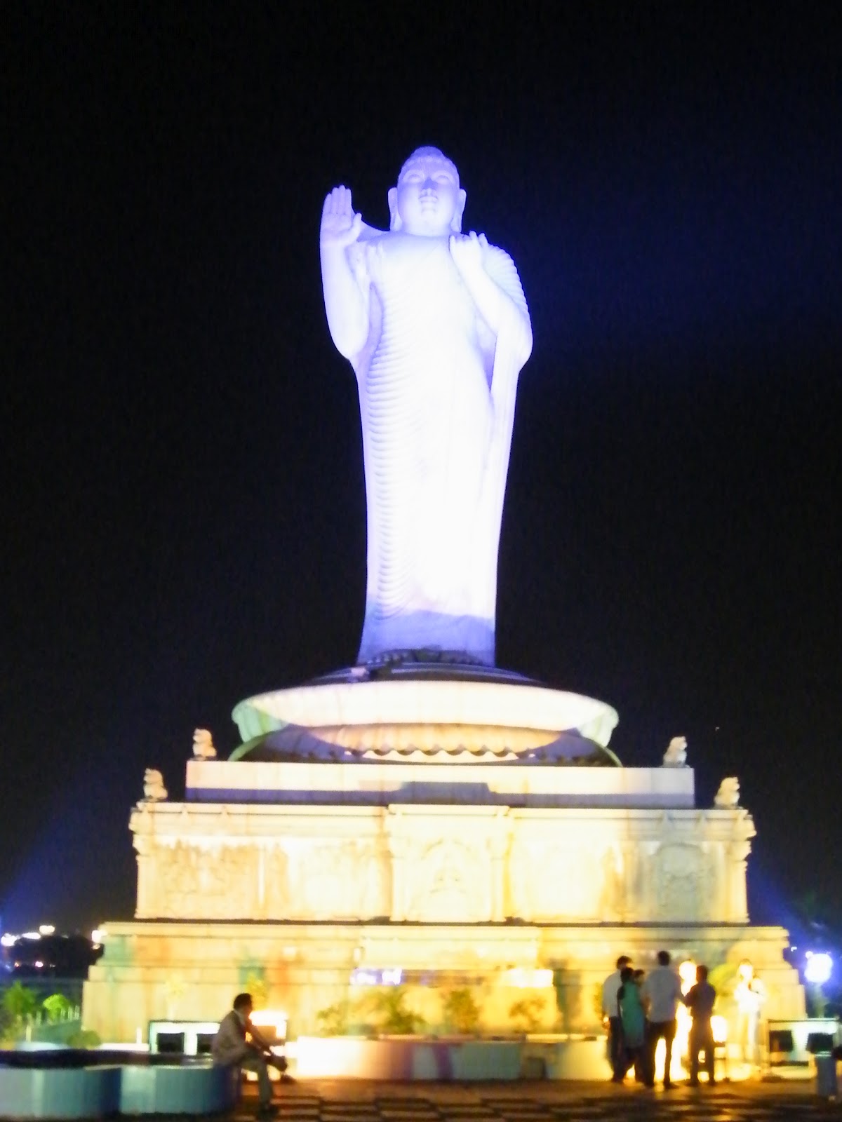 HYDERABAD TRAVEL VIEWS: HUSSAIN SAGAR LAKE HYDERABAD
