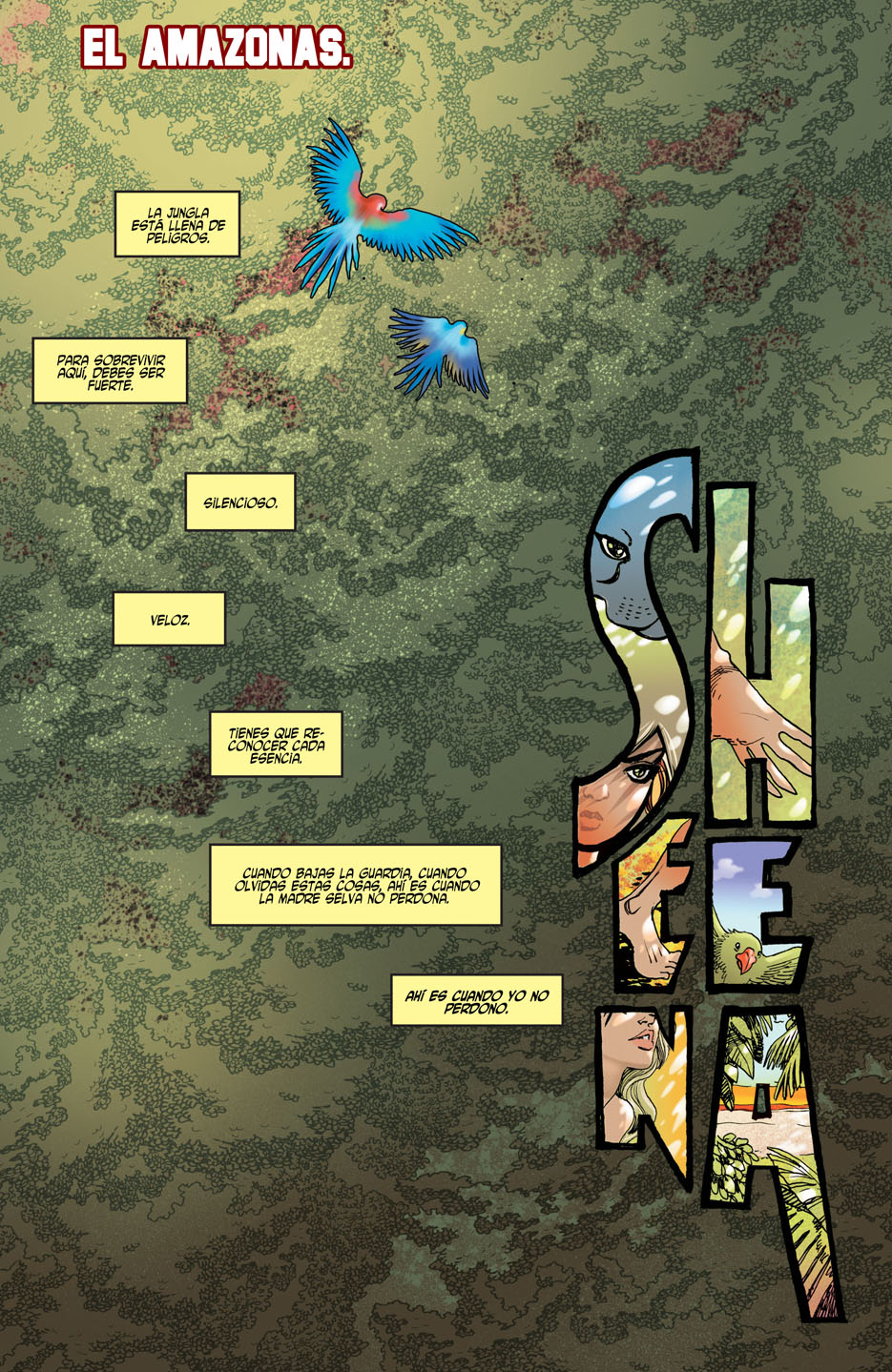 Los cómics de Machete: Sheena (1) Queen of the Jungle