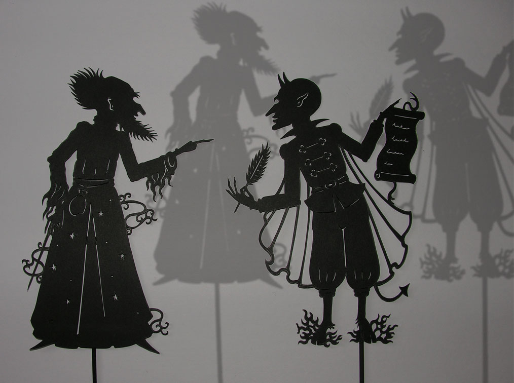Down on Penny's Farm: New Shadow Puppets!