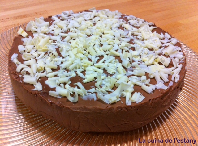 La cuina de l'estany: PASTÍS DE XOCOLATA I GALETES