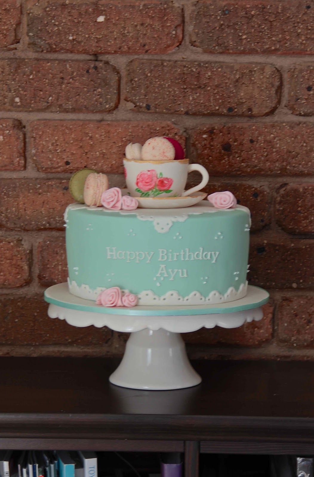 Bakerz Dad: High Tea Cake