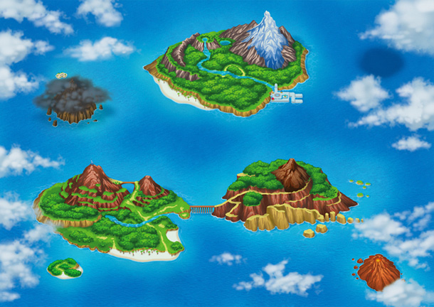 The Joel MH: Pokemon Regions in the real world