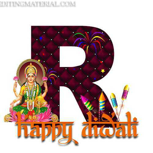 Happy Diwali alphabet images | Diwali wishes alphabet image hd
