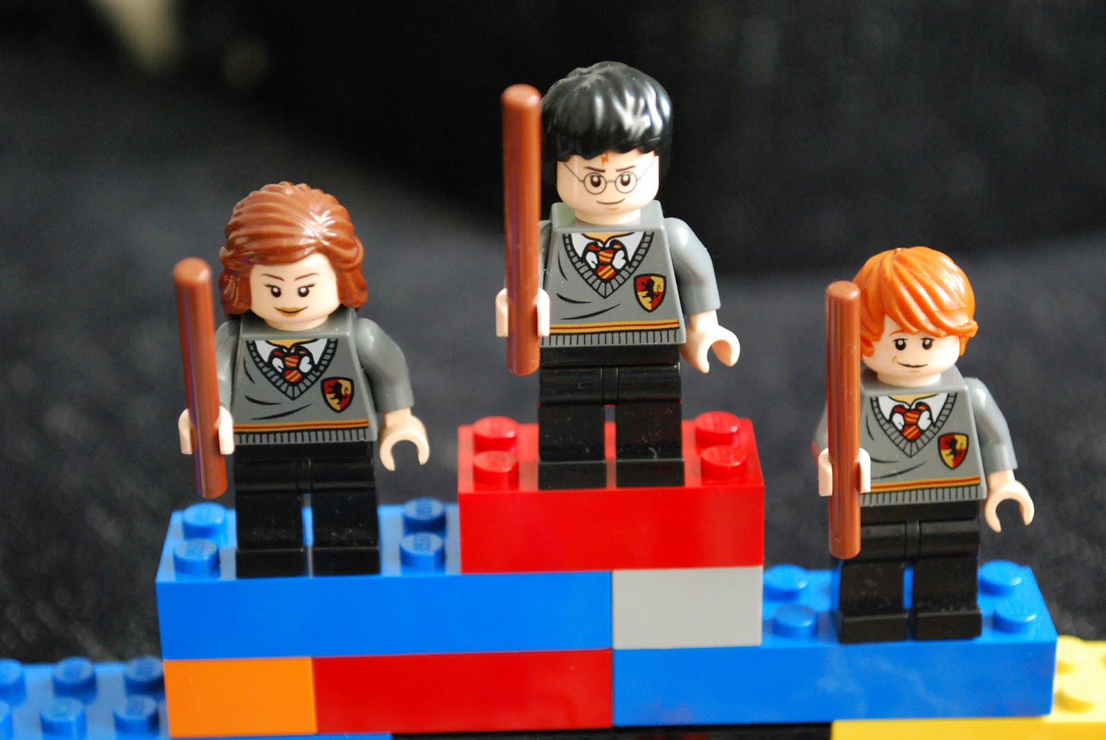 The Puk Project: LEGO rules!