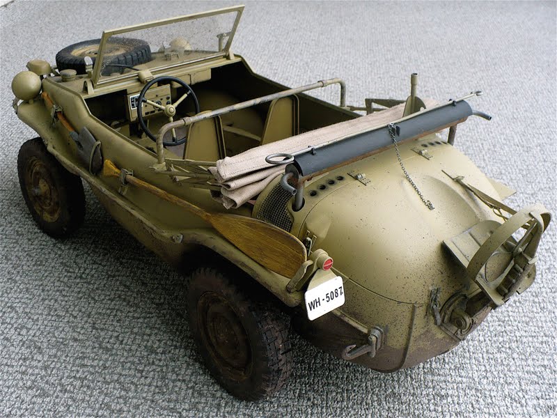 The Great Canadian Model Builders Web Page!: Volkswagen Schwimmwagen ...