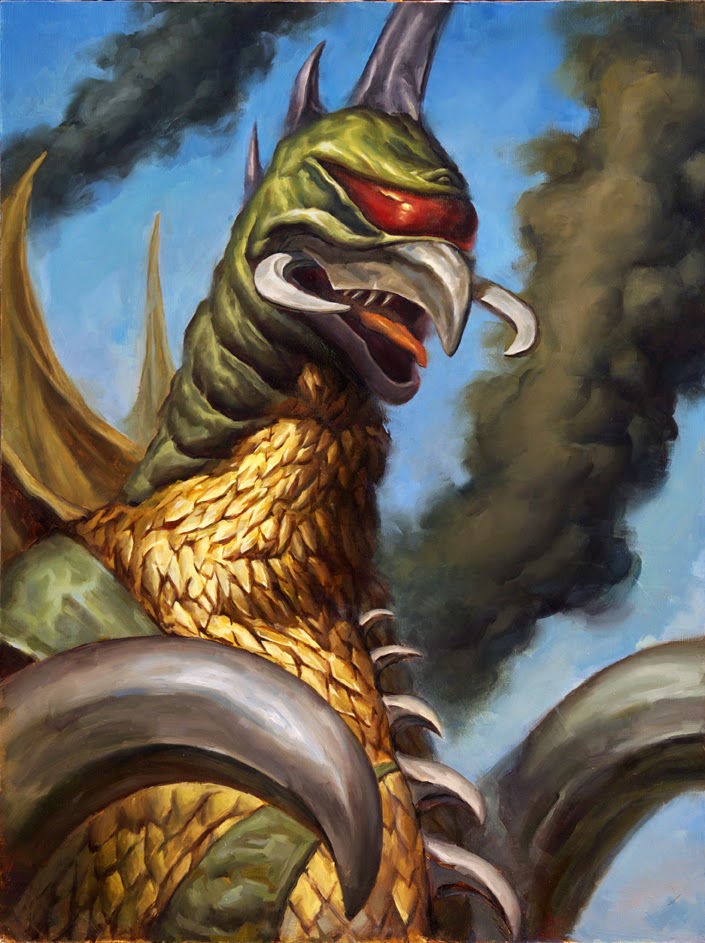 BLOOD WORK: KAIJUOLOGY: GIGAN
